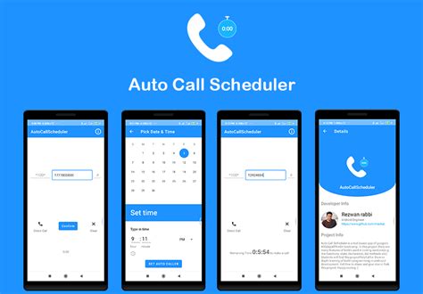 An Android App That Can Automatically Dial A Phone Number