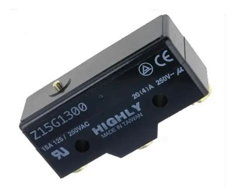Microswitch Highly Z15g1300 15a 125250vac Envío Gratis