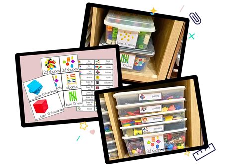 Free Maths Equipment Storage Labels A Plus Teacher Club