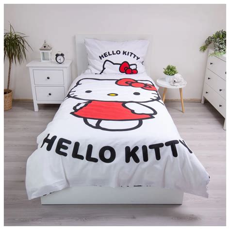Hello Kitty White ágyneműhuzat Fanbase Magyarország