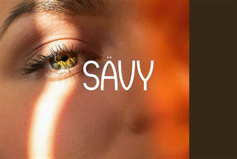 Savy Brand Identity And Logo Design Cosmetics Behance