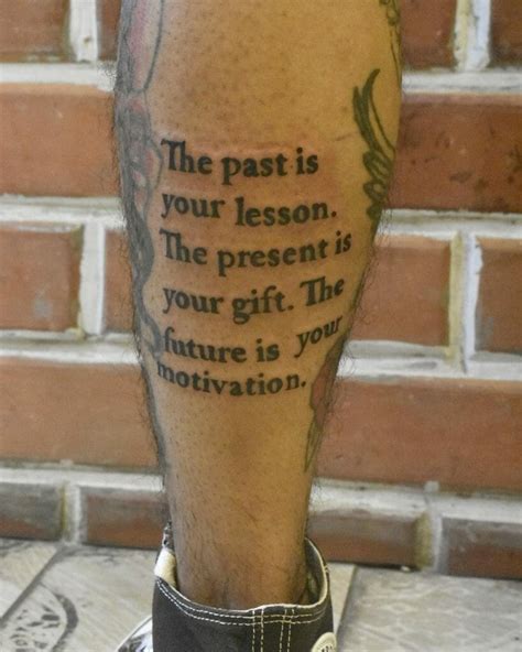 Life Quote Tattoo Designs