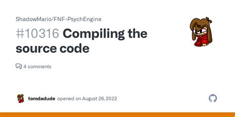 Compiling The Source Code · Issue 10316 · Shadowmariofnf Psychengine