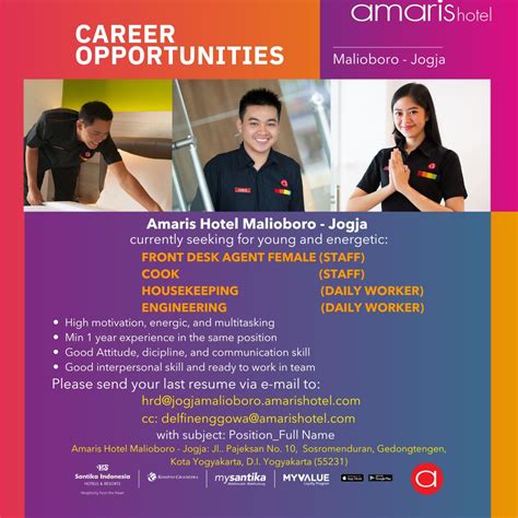 [closed] Hi Good People We Are In A Lookout For Several… Riswanda Imawan