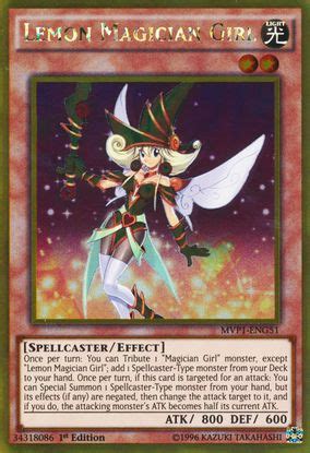 Lemon Magician Girl Yu Gi Oh Wiki Fandom Dark Side Of Dimensions