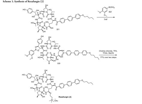 Rezafungin Ion « New Drug Approvals