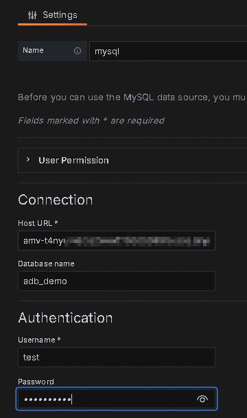 Grafana连接analyticdb For Mysql搭建可视化看板云原生数据仓库analyticdbanalyticdb 阿里云帮助中心