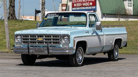 1977 Chevrolet C10 Pickup For Sale At Auction Mecum Auctions