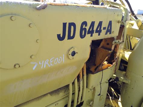 1974 John Deere 644a