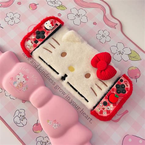 Princess Angolluan 🌷 On Instagram Swipe To See The Cutest Hello Kitty Plush Case For Nintendo