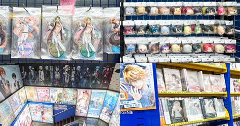 Taipei Animate Store 安利美特台北店 Huge Anime And Manga Store In Ximending