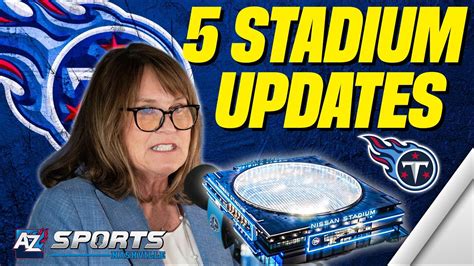 Touring The Tennessee Titans New Nissan Stadium And Ranking 5 Exciting