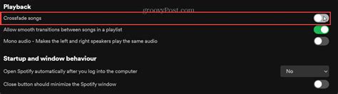 How To Crossfade On Spotify