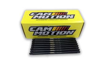 Ls Hardened Chrome Moly Pushrods 38 Diameter 135 Wall Cam Motion