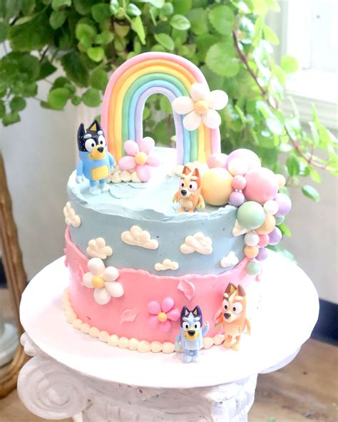 16 Cute Bluey Cake Ideas For A Fun Celebration