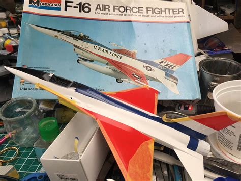 1 48 Yf 16 Prototype 1974 Ready For Inspection Aircraft