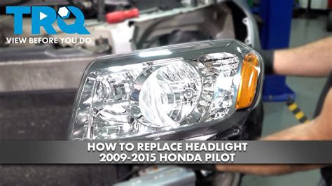 Replace Headlight Assembly 2007 Honda Pilot At Kaitlyn Corkill Blog