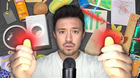 Your Favorite Asmr Triggers Youtube