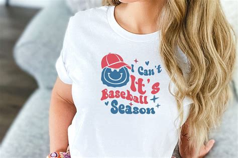 Retro Baseball Svg Design I Cant Its Baswball Season So Fontsy