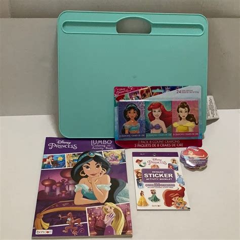 Other Nwt Disney Princess Activity Pack Poshmark