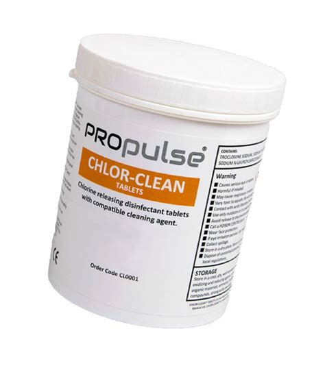 Propulse Cleaning Tablets 200 Pack — Stark Medical Pty Ltd