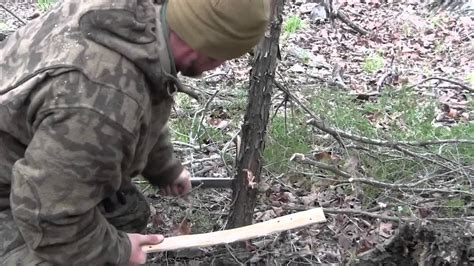How To Cut Down A Tree With A Knife Longer Life Plan