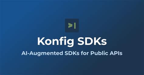 konfig on linkedin introducing our new product konfig sdks konfig