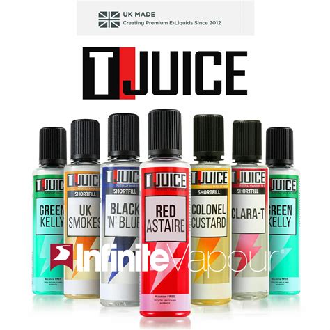 Infinite Vapour E Cigarettes E Liquid Vape Juice Zeus Juice