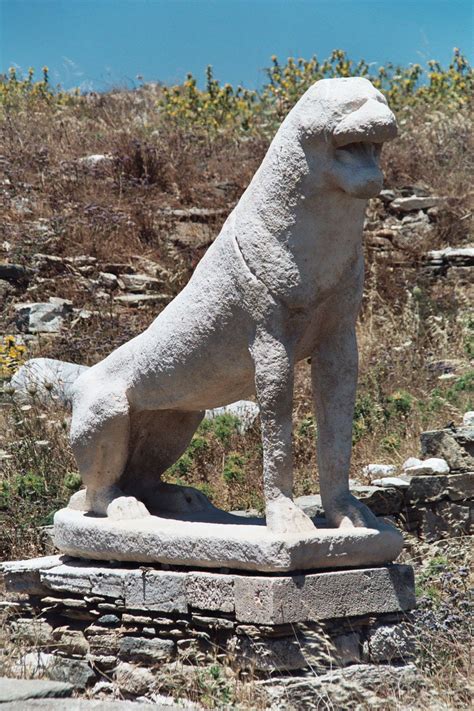 Delos Ancient Greek Island And Mythological Birthplace Of Apollo