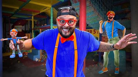He Became The Real Blippi Youtube