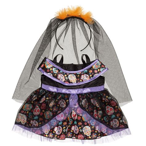 Día De Los Muertos Cat Plush Dress T Set Build A Bear®
