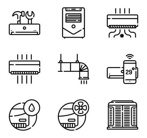 Hvac Icon At Collection Of Hvac Icon Free For