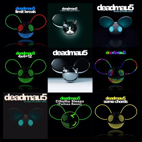 Deadmau5 Raver Dubstep Djs