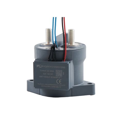 High Voltage Dc Contactorrelay For Ev And Ev Charging Or Energy
