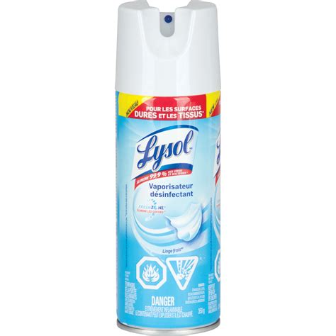 Disinfectant Spray 350 G Aerosol Can Lysol Cb340525