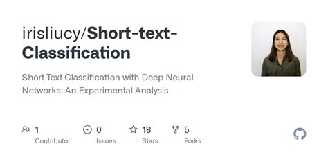 github irisliucy short text classification short text classification