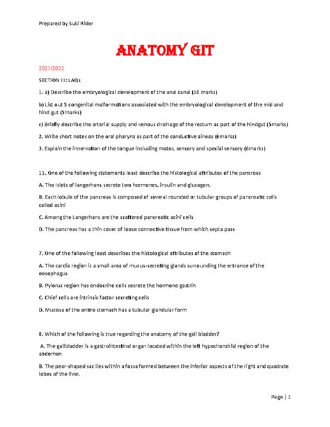 Git Pdf Talks About Gastric System Hence Important In Anatomy