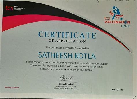 Satheesh K Posted On Linkedin