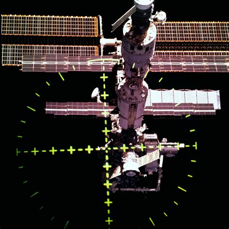 Esa Approaching Iss