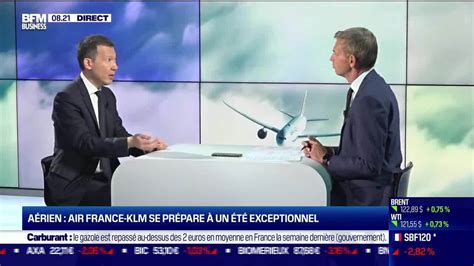 Benjamin Smith Air France Klm Air France Klm Boucle Sa Recapitalisation 14 06