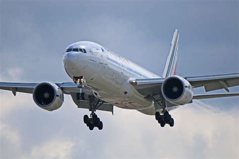 F Gspd Air France Boeing 777 200er 1 Of 25 In Fleet