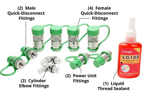 Assembly Kit New Or Replacement Setups Quickjack
