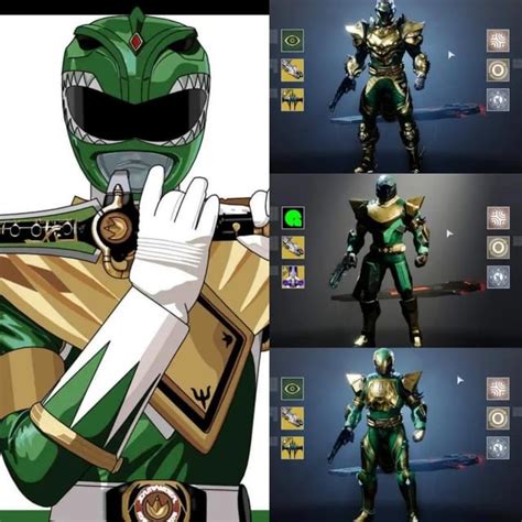 My Green Ranger Ideas Rdestinyfashion