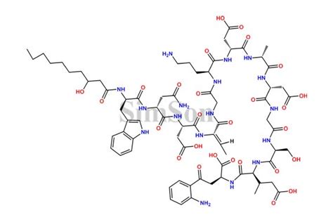 Daptomycin Impurity 6 Cas No Na Simson Pharma Limited