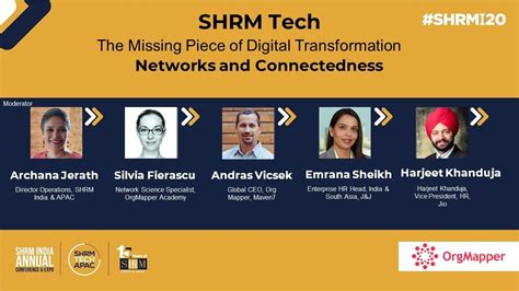 The Missing Piece Of Organizational Network Analysis