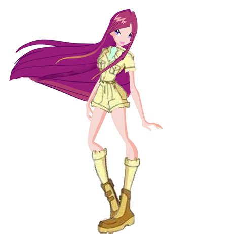 Winx Club Roxy Season 1 Explorer Outfit By Jjuniel On Deviantart