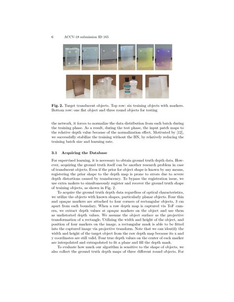 Depth Reconstruction Of Translucent Objects From A Single Time Of Flight Camera Using Deep