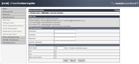 How To Setup Roundcube Webmail On Your Server Paul Stamatiou