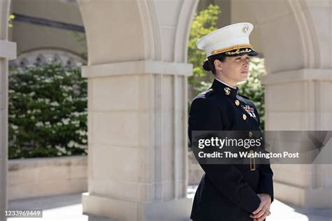 2010 Graduate Elizabeth Dobbins Moskowitz Stands For A Portrait At