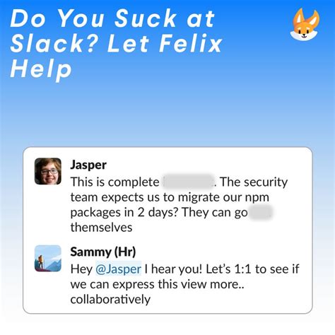 Felix For Slack On Linkedin Slack Ai Slack Slackcommunity